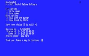 Brutal Deluxe Software releases BenchmarkeD - A2Central.com