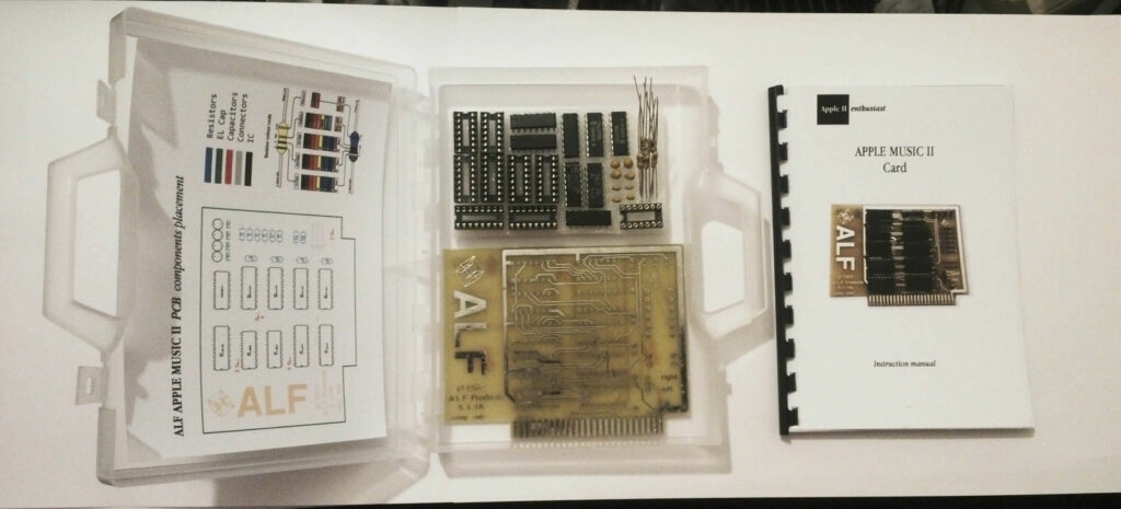 Plamen Vaysilov selling ALF MC1 kits - A2Central.com