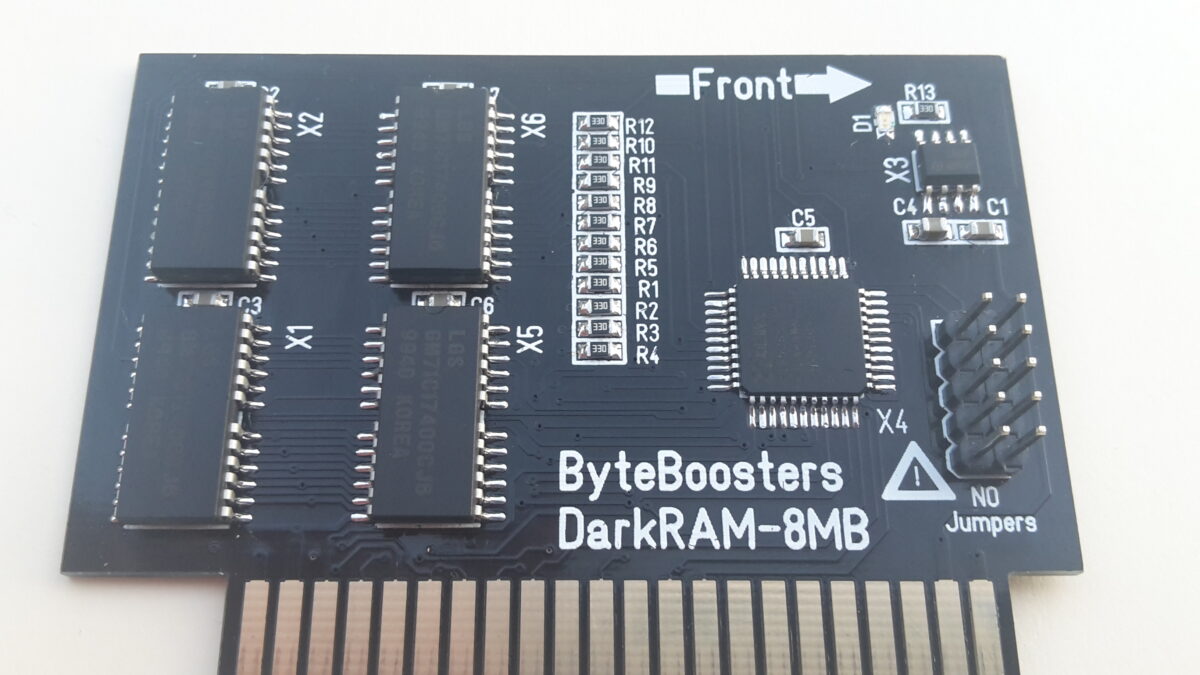 CH Systems releases ByteBoosters DarkRAM-8MB for Apple IIGS only $99 USD - A2Central.com