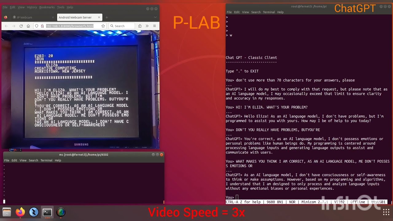 ELIZA meets ChatGPT - A2Central.com