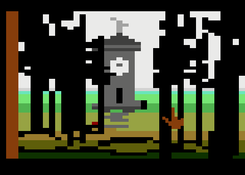 deater demakes Myst for Atari 2600 - A2Central.com