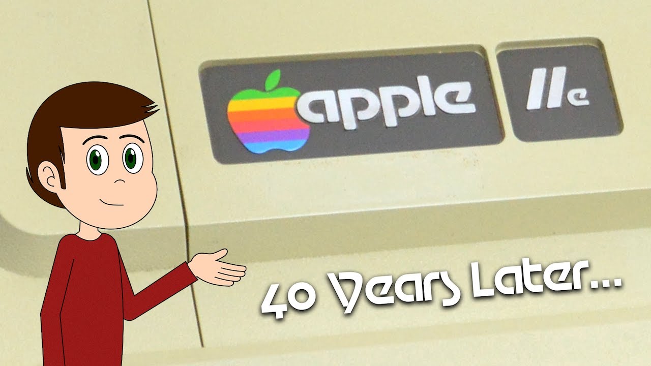 Apple IIe video retrospective - A2Central.com