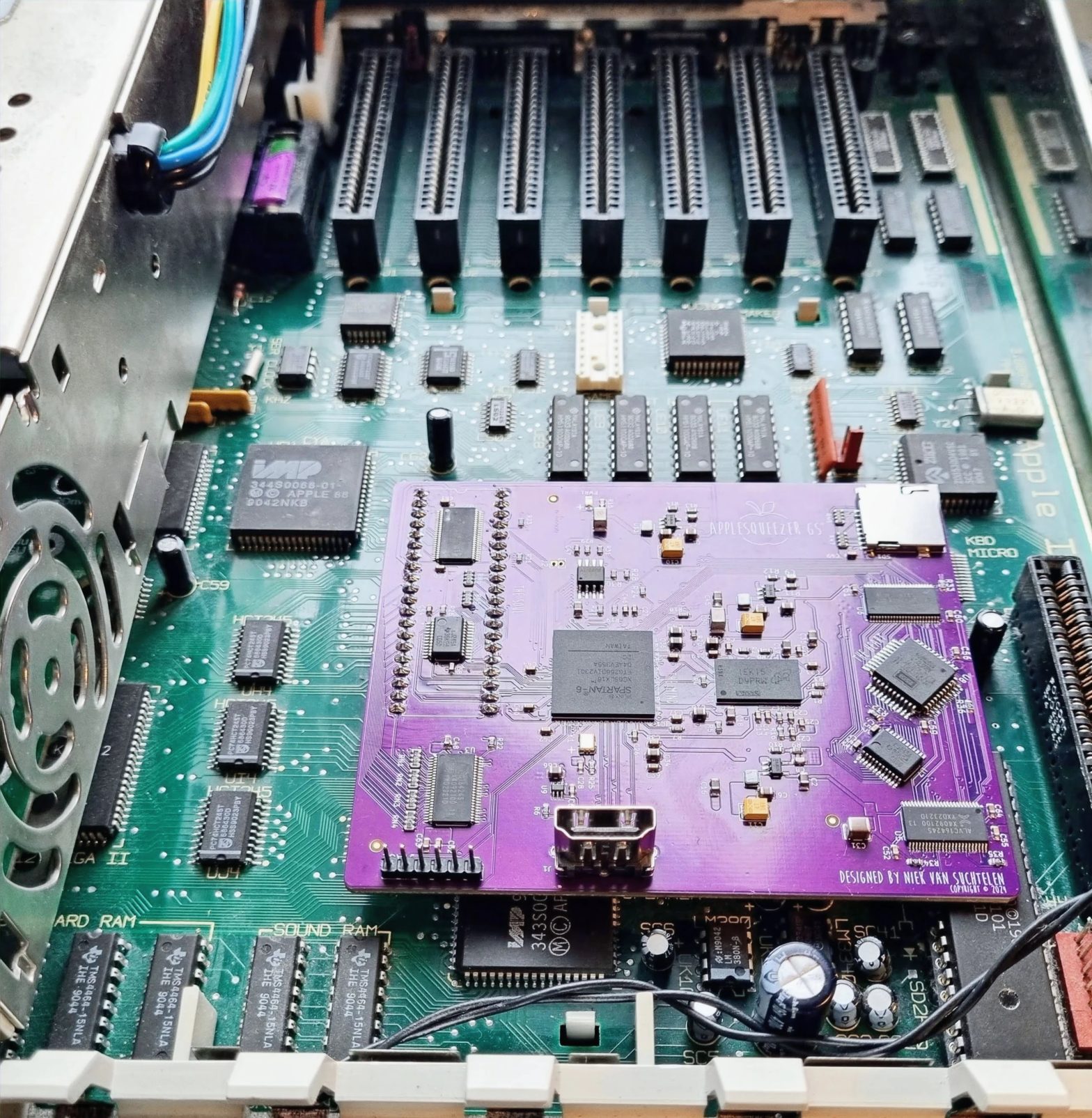 AppleSqueezer GS v2 features HDMI output, sleeker design - A2Central.com