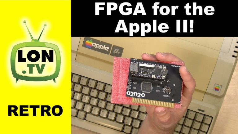Lon Seidman installs A2FPGA card - A2Central.com
