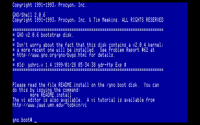 Getting Started With GNO - A2Central.com