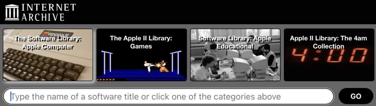 Apple II emulator Apple2TS loads disks from the Internet Archive ...